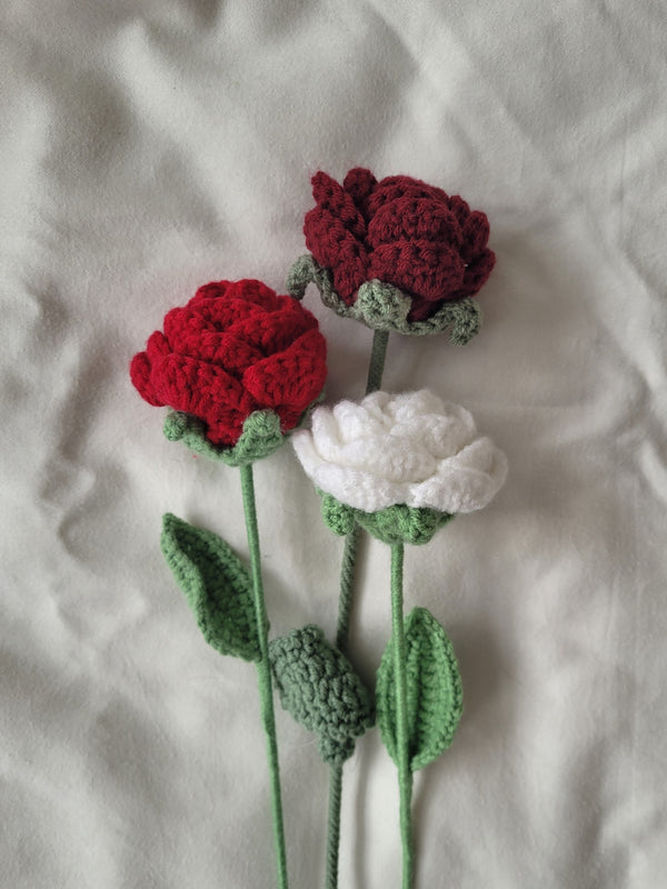 Rose (solid-color) – made with april